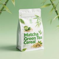 China OEM Service Accepted Biodegradable Flat Bottom Plastic Bags Packaging Tea Coffee Flavored Food and Beverage Packaging for sale