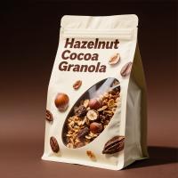 China Aluminum Material Custom Biodegradable Stand Up Plastic Bags Offering Customized Logo Printing for Food Storage Packaging for sale