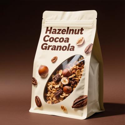 China Aluminum Material Custom Biodegradable Stand Up Plastic Bags Offering Customized Logo Printing for Food Storage Packaging for sale