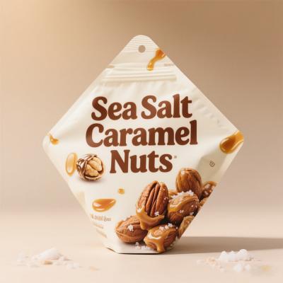 China Food Industrial PE Plastic Packaging Bag Customized Logo Spot UV HD Color Printing Various Craft Bag Types Packaging for sale