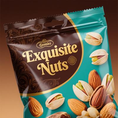 China PE Plastic Custom Order Custom Logo Printing Plastic Bags Smell Proof Storage Packaging for Various Flavors Food Snacks for sale