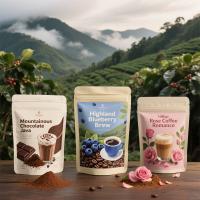 China PET VMPET PE Custom Packaging Bags with Spot UV Embossing Holography Coffee Candy Pet Food Pouch Customized Logo Printing for sale