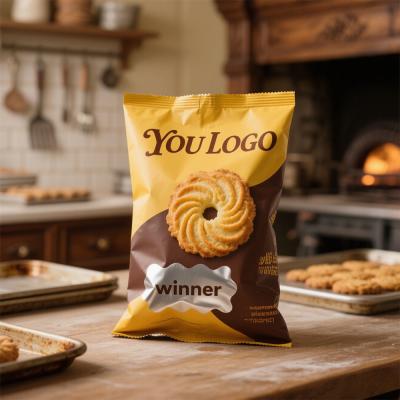 China Biodegradable Customized PET Food Packaging Bag Ziplock Smell Proof Service Provided Various Foods Scratch Off Victory Printing for sale