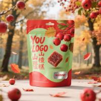 China Biodegradable Customized PET Food Packaging Bag Ziplock Smell Proof Service Provided Various Foods Scratch Off Victory Printing for sale