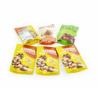 China Pad Printing Customized Potato Chips Flat Bag Resealable Packaging Bag Zipper Seal Clear Window for Beef Jerky Packaging for sale