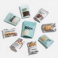 China PE Plastic Sealing Zipper Lock Custom Printed Food Grade Smell Proof 3.5g Holographic Mylar Bag Biodegradable Snack Packaging for sale
