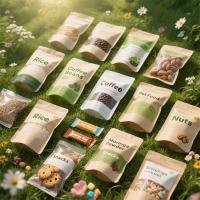 China PE Plastic Sealing Zipper Lock Custom Printed Food Grade Smell Proof 3.5g Holographic Mylar Bag Biodegradable Snack Packaging for sale