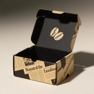China Folders Paperboard Kraft Paper Box Custom Corrugated Paper Box Environmentally Friendly Packaging for Product Protection for sale