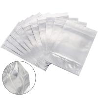 China Aluminum Foil Plastic Vacuum Seal Packaging Bag Self Supporting Mylar Bag Custom Order Barrier Silver OEM Packaging Film for sale