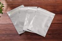 China Aluminum Foil Plastic Vacuum Seal Packaging Bag Self Supporting Mylar Bag Custom Order Barrier Silver OEM Packaging Film for sale