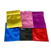 China Aluminum Foil Plastic Vacuum Seal Packaging Bag Self Supporting Mylar Bag Custom Order Barrier Silver OEM Packaging Film for sale