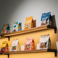 China Stand Up Pouch Custom Order Food Grade Bags Packaging Nuts Dried Fruit Chips Coffee Mylarbag Packaging Plastic Bags for sale