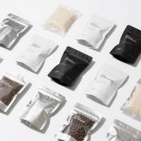 China Biodegradable Food Packaging Plastic Bag Custom Logo Stand up Pouch Food Bag Proof Holographic Mylar Bag with Window for sale