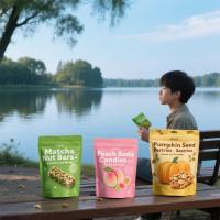 China Other Food Custom Order Small Batch Printed Plastic Bags for Food Packaging Candy Pastries Soft Cake Stand Pouch Mylar for sale