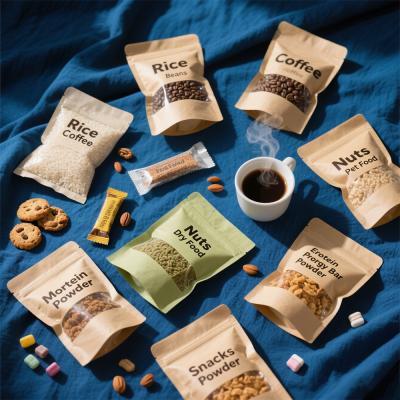 China Zipper Top Sealing Custom Order Food Packaging Plastic Bags Spot UV Printing Smell Proof Stand Pouch Holographic Mylar Bag for sale
