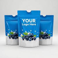 China Bread Zipper Bag Customized Die Cut Special Shaped Mylar Food Pouch Packaging Plastic Bags for Edible Candy Food Packaging for sale