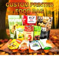 China Food Grade Stand Up Pouch Plastic Packaging Bags Smell Proof Packaging Solution for Raisins Pistachios Walnut Dry Food for sale