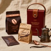 China Stand Up Pouch PE Plastic Matte Food Packaging Bags Custom Logo Embossed Flat Bottom Coffee Protein Powder Packaging Pouch for sale