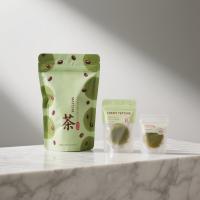 China Customized Logo Printing Matte Printed Food Packaging Mylarbag Production Printed Biodegradable Flavor Dessert Cake Snack Plasticbag for sale