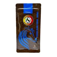 China Food Packaging Custom Coffee Bean Package Bag Standing Pouch Aluminum Foil Resealable Packaging Bag Gravure Printing Logo for sale