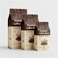 China Customized Logo Printing Full Color Biodegradable Pressure-resistant Anti-crushing Packaging Plastic Bag for Tea Nut Coffee for sale
