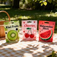 China Customized Logo Semi Transparent PE Bags Smell Proof Self Standing Zipper with Ventilation Holes and Gravure Printing for sale