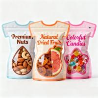 China Food Grade Custom Plastic Bag Customized Logo Printing Reusable Sealable Portable Mylar Aluminum Foil Pouch Contact Proof for sale