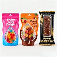 China Food Grade Custom Mold Print CMYK Brightsurface Laminated Holographic Mylarbag Packaging Plastic Bag for Flavor Powder for sale