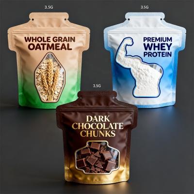 China Service Provided Printed Packaging Plastic Bag Food Grade Smell Proof CMYK Embossing Holographic Mylar Bag Dry Wet Food Packpouch for sale