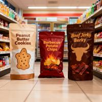 China Food Grade Custom Order Smellproof Standup Pouch Resealable Ziplock Mylar Bag with Logo UV Print Packaging Plasticbag for sale
