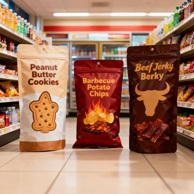 China Food Grade Custom Order Smellproof Standup Pouch Resealable Ziplock Mylar Bag with Logo UV Print Packaging Plasticbag for sale