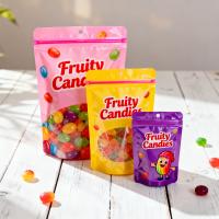 China Customized Color Zipper Bag Plastic Packaging Biodegradable Snack Bag Aluminum Foil Composite Mylar Bag for Nut Packaging for sale