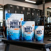 China Zipper Bag Custom Size Accepted Custom Packaging Bag Logo VU Standing Pouch Soft Food Packaging Whey Protein Powder Bags for sale