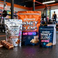 China Custom Order Food Grade Packaging Plastic Bags Smell Proof Ziplock Packaging Fitness Food Whey Protein Powder Mylar Bag for sale