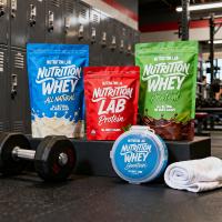 China Custom Order Food Grade Packaging Plastic Bags Smell Proof Ziplock Packaging Fitness Food Whey Protein Powder Mylar Bag for sale