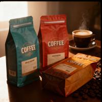 China Accepted Logo Sushi Packaging Bag One Stop Coffee Air Valve Moisture Proof Plastic Foodgrade ECO Degradable PLA Mylar Bag for sale