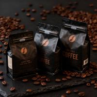 China Zipper Top Sandwich Custom Printed Coffee Packaging Bag Food Grade Moisture Proof Laminated Mylar Bag Resealable Foil Pouch for sale