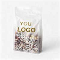 China PE Plastic Transparent Food Packaging Bag Food Grade Degradable Environmental Protection Safe Contact Logo Accepted for sale