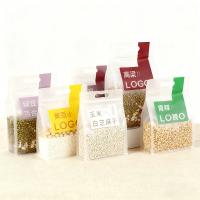 China Food Industrial Custom Printed Resealable Frosted Ziplock Packaging Smell Proof Stand Mylar Bag Sticker PE AL Vmpet Pet PLA for sale