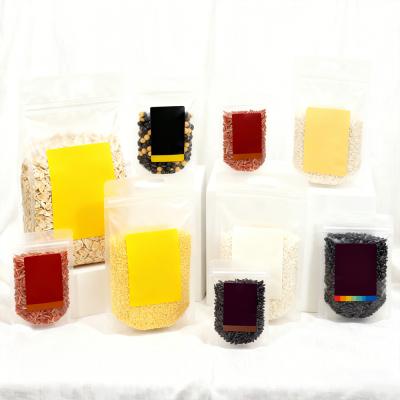 China Food Grade Moisture Proof Zipper PE Bag Effectively Protects Food Meets Market Demand Plastic Bag Customized Color for sale