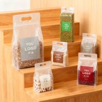 China Food Grade Moisture Proof Zipper PE Bag Effectively Protects Food Meets Market Demand Plastic Bag Customized Color for sale
