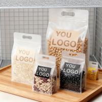 China Food Grade Moisture Proof Zipper PE Bag Effectively Protects Food Meets Market Demand Plastic Bag Customized Color for sale