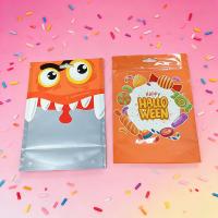 China Gravure Printing Customized Logo Stand Up Zipper Lock Packaging Bag Matte Plastic Food Packaging Pouch with Window Low MOQ for sale