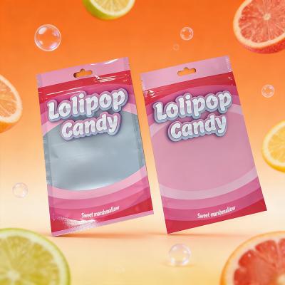 China Gravure Printing Food Grade Packaging Bag Stand Up Pouch Smell Proof Dried Fruit Candy Nut Mylar Plastic Bag Custom Logo for sale