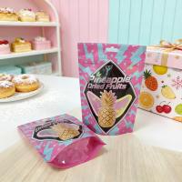 China Gravure Printing Food Grade Packaging Bag Stand Up Pouch Smell Proof Dried Fruit Candy Nut Mylar Plastic Bag Custom Logo for sale