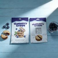 China PE Plastic Custom Printed Matte Food Snack Packaging Plastic Bags Laminated Composite Holographic Mylar Bags Frosted Window for sale