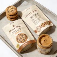 China Gravure Printing Customized Food Packaging Bags Ziplock Food-grade Laminated Mylar Bags Matte Stand-up Self-sealing Biscuit Candy for sale