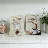 China Olive Oil Packaging Plastic Bag Printed Baking Flavor Coffee Powder Moisture Proof Freshkeeping Standup Ziplock Matte Mylar Bag PET VMPET PE Material Structure for sale