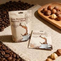 China Zipper Lock Packaging Bag for Chocolate Flavored Baked Food Powder Featuring Eco-friendly Ink and Full Color Printing for sale