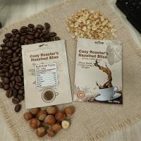 China Zipper Lock Packaging Bag for Chocolate Flavored Baked Food Powder Featuring Eco-friendly Ink and Full Color Printing for sale